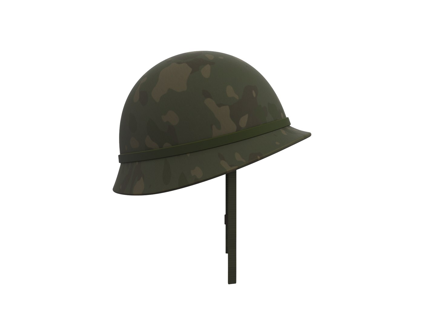 3D Army Helmet Model - TurboSquid 1773809