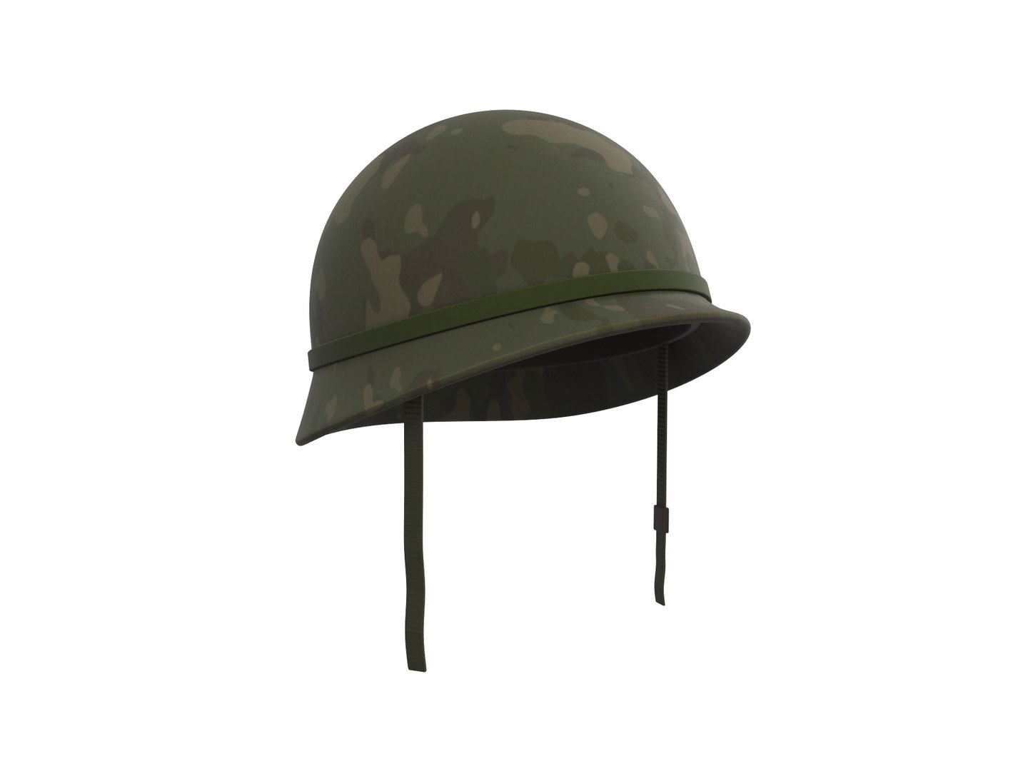 3D Army Helmet Model - TurboSquid 1773809