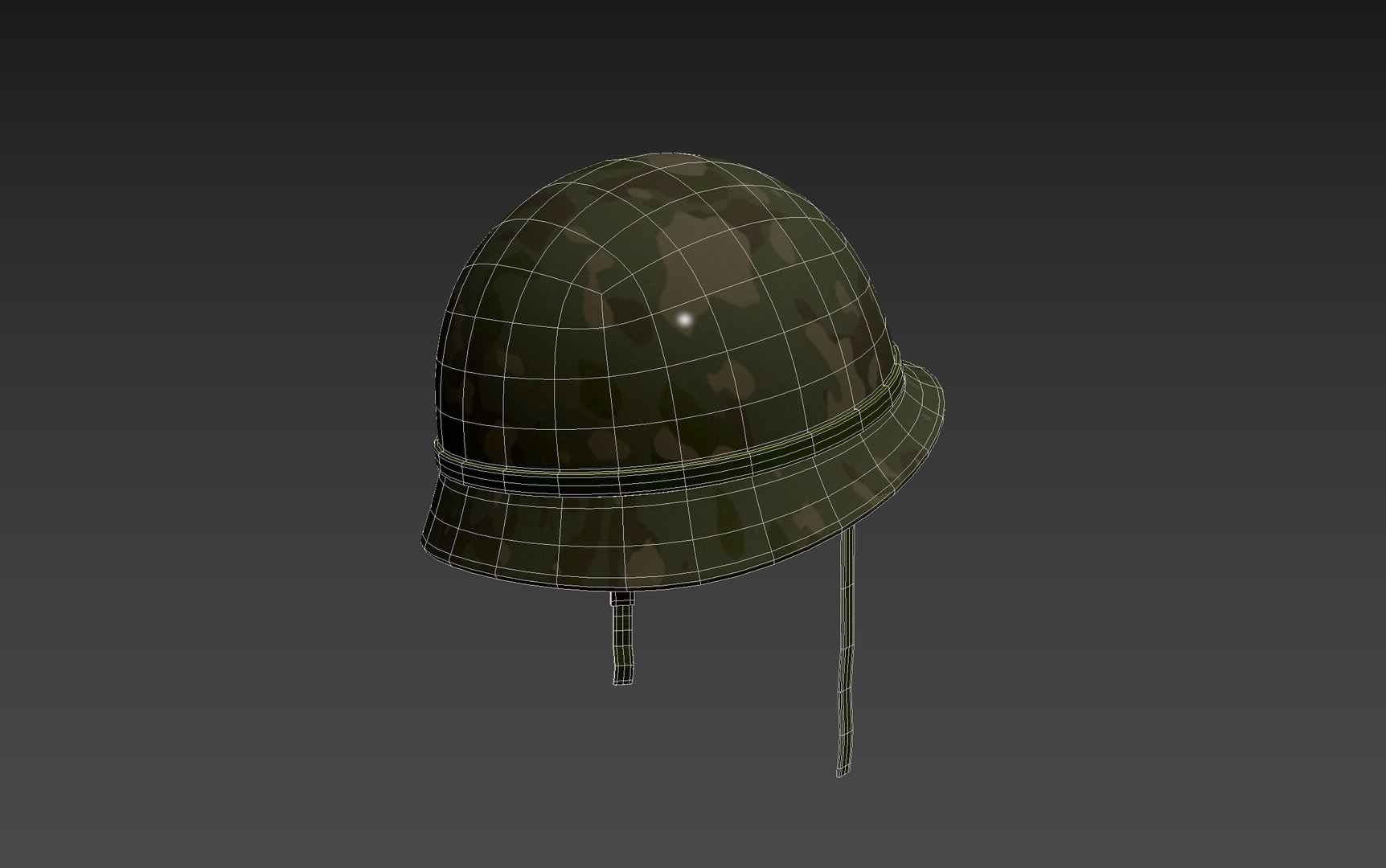 3D Army Helmet model - TurboSquid 1773809