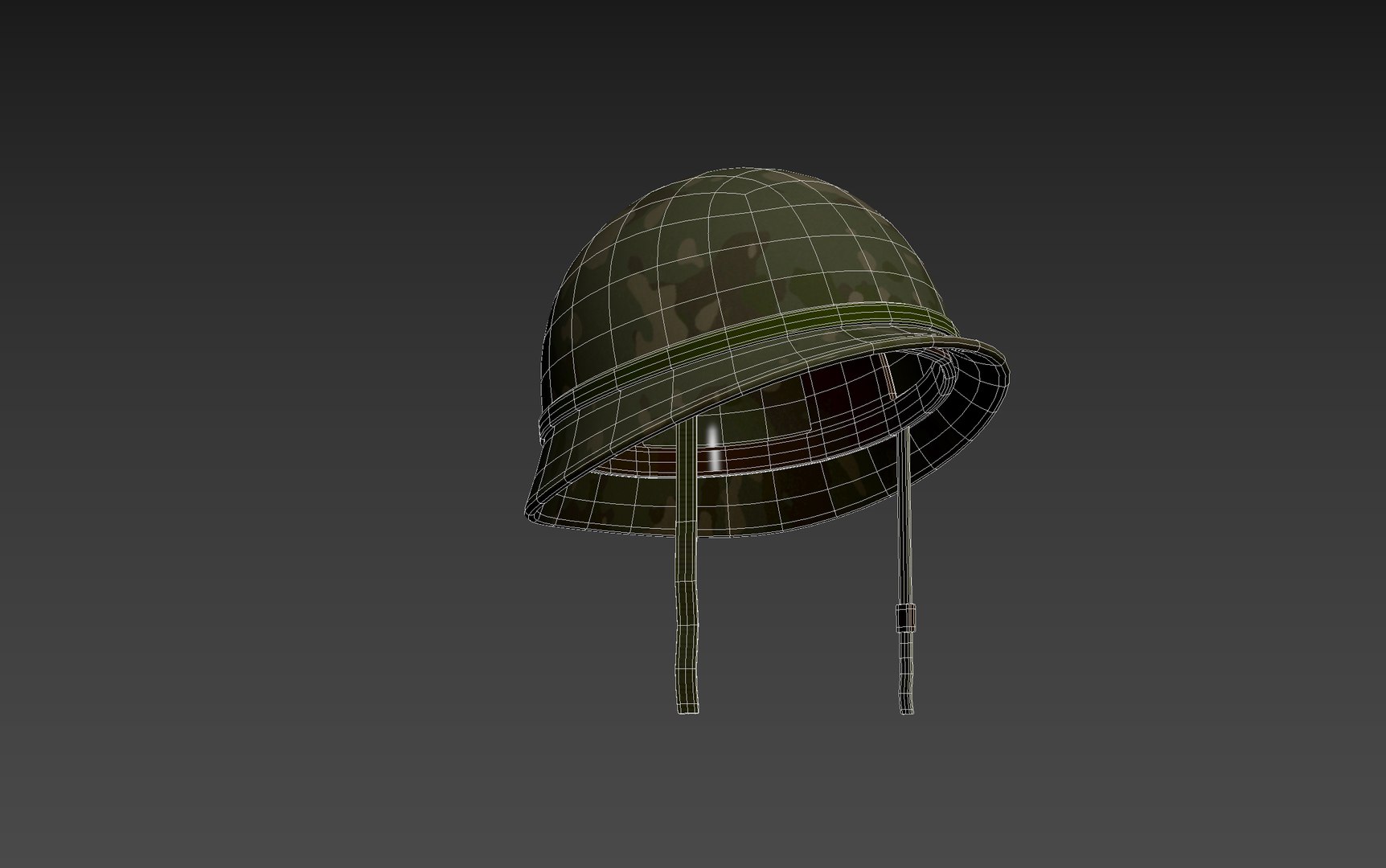 3D Army Helmet Model - TurboSquid 1773809