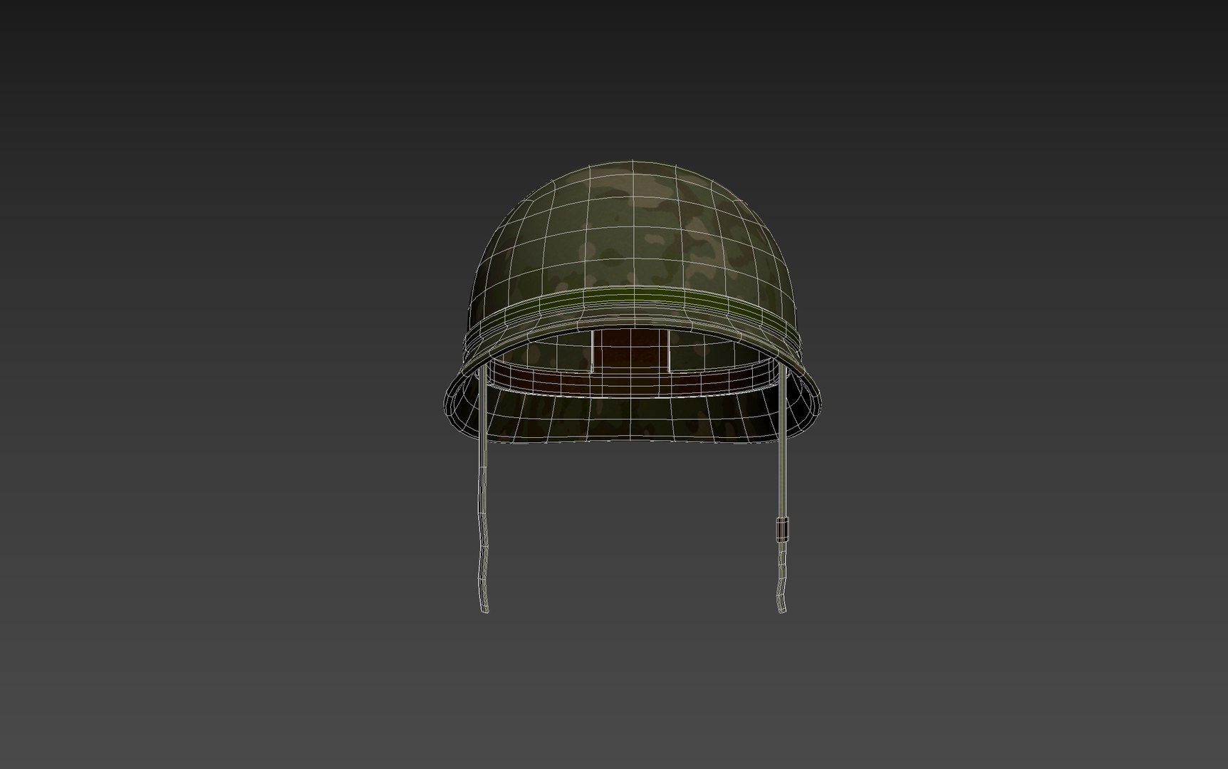 3D Army Helmet Model - TurboSquid 1773809