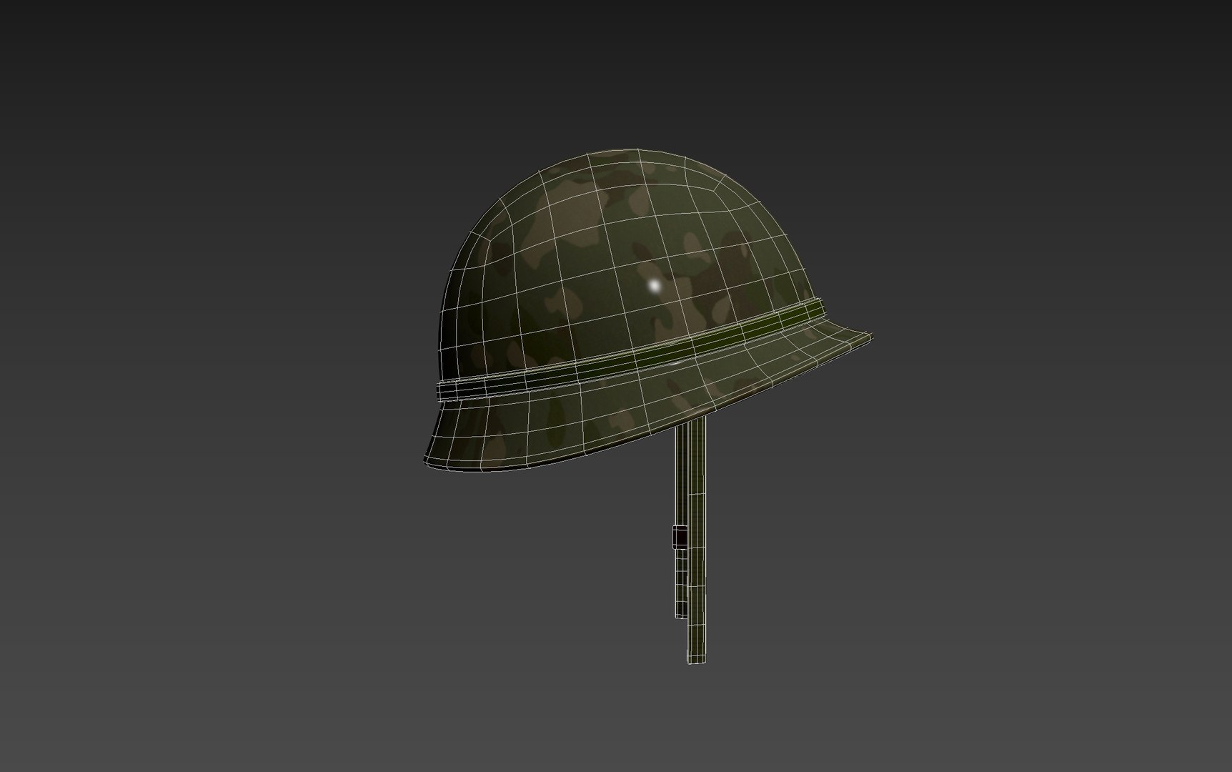 3D Army Helmet Model - TurboSquid 1773809