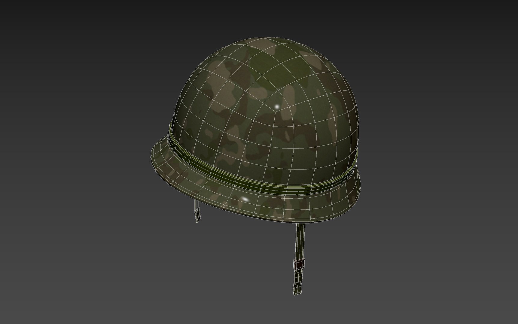 3D Army Helmet model - TurboSquid 1773809