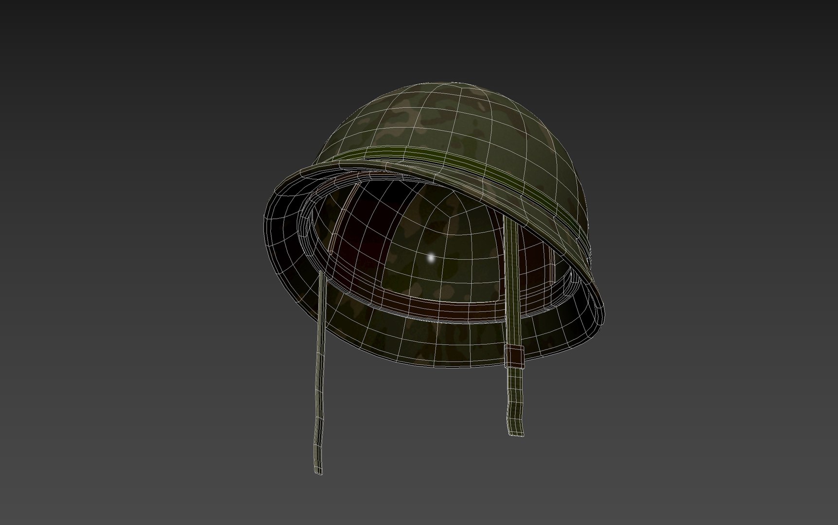 3D Army Helmet model - TurboSquid 1773809