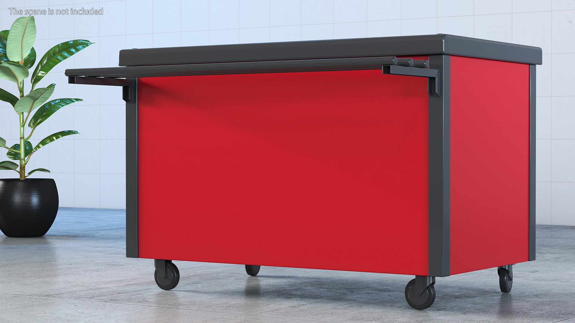 3D Counter Self Service Line - TurboSquid 2056143