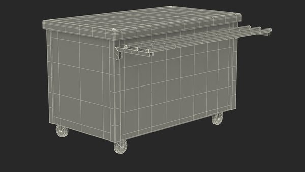 modelo 3d Línea de autoservicio de mostrador - TurboSquid 2056143