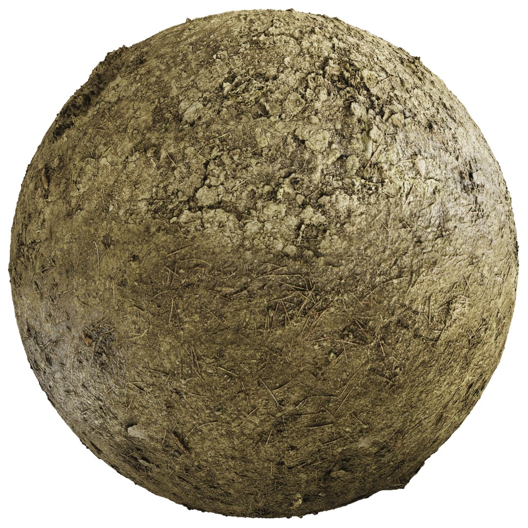 Soil Ground 01 - Scanned PBR Texture 4K 3D Model - TurboSquid 2345955