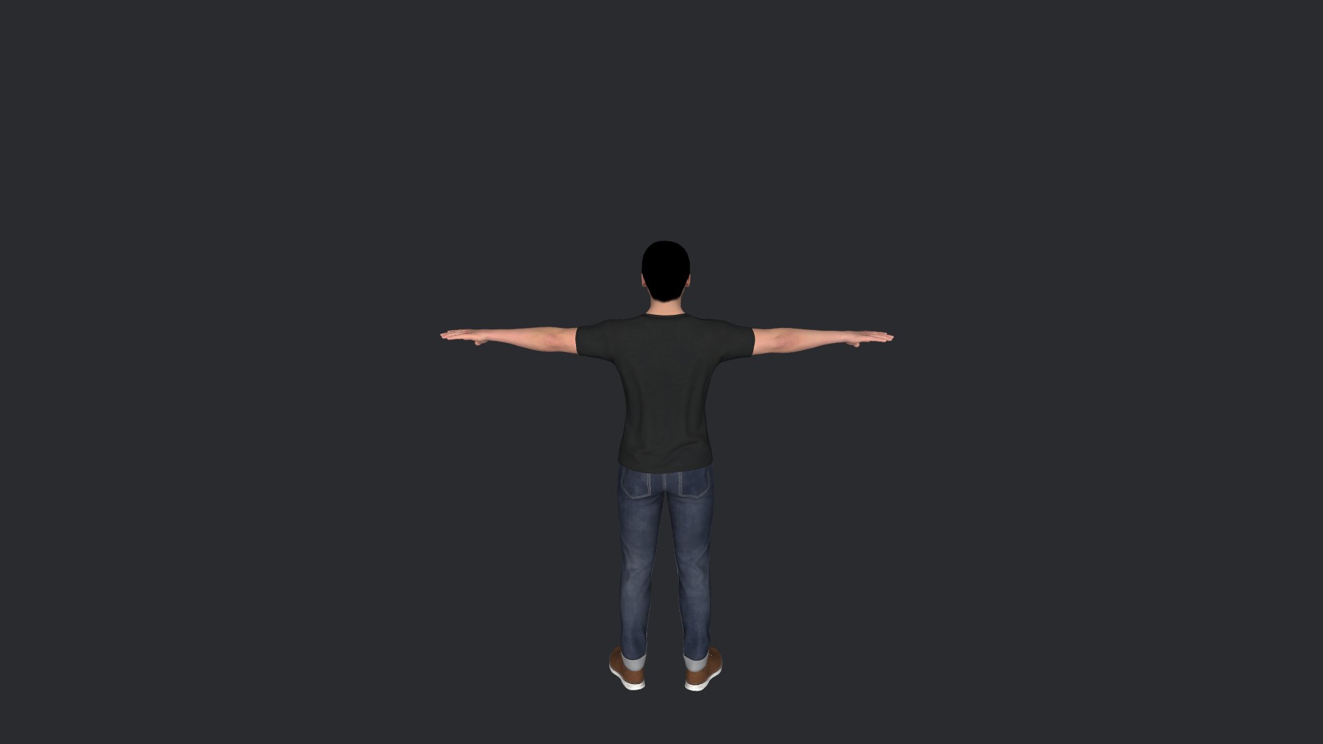 3D Model Nikolaj Coster Waldau Hyper Realistic Full Body Fully Rigged ...