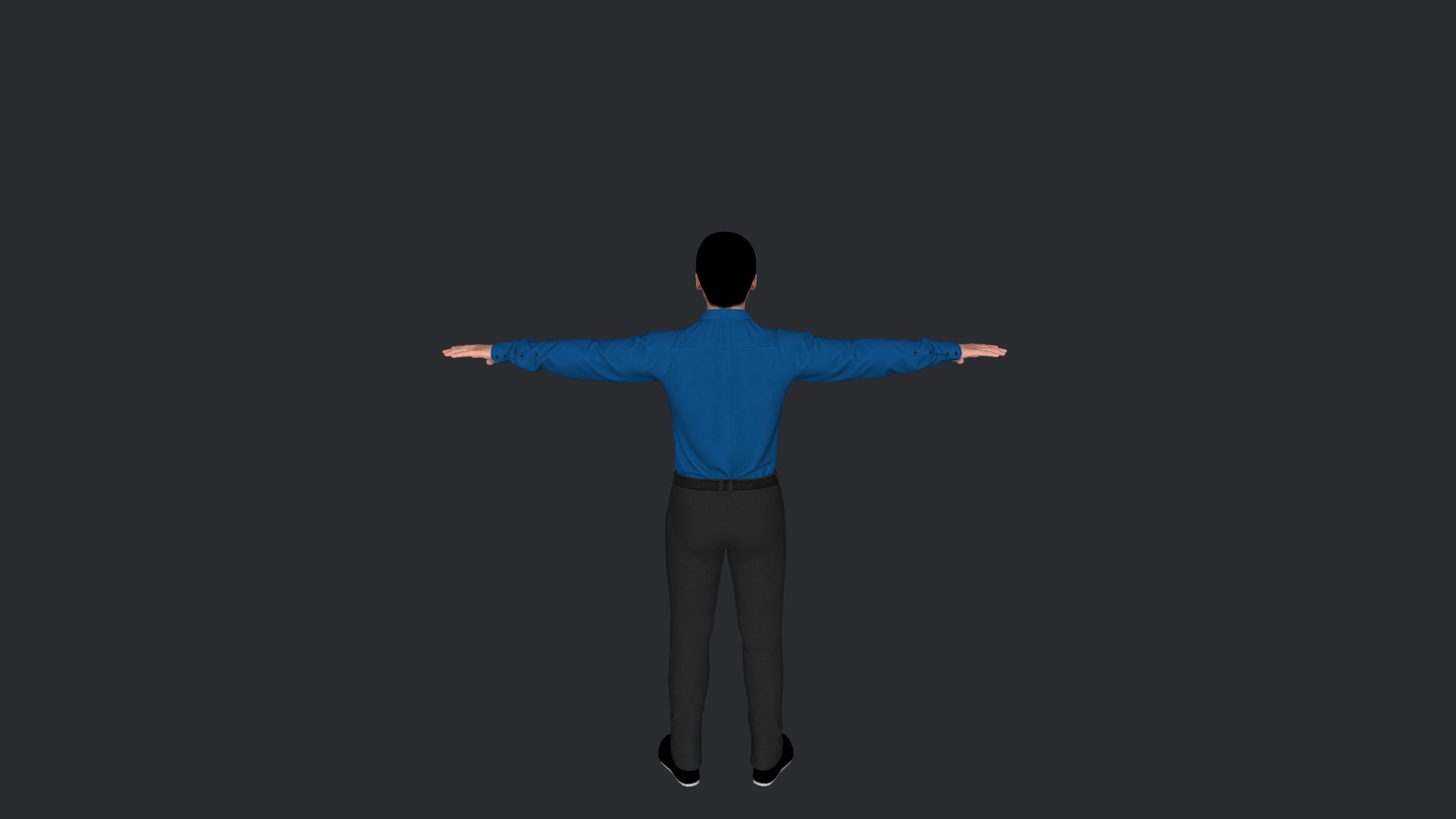 3D Model Nikolaj Coster Waldau Hyper Realistic Full Body Fully Rigged ...