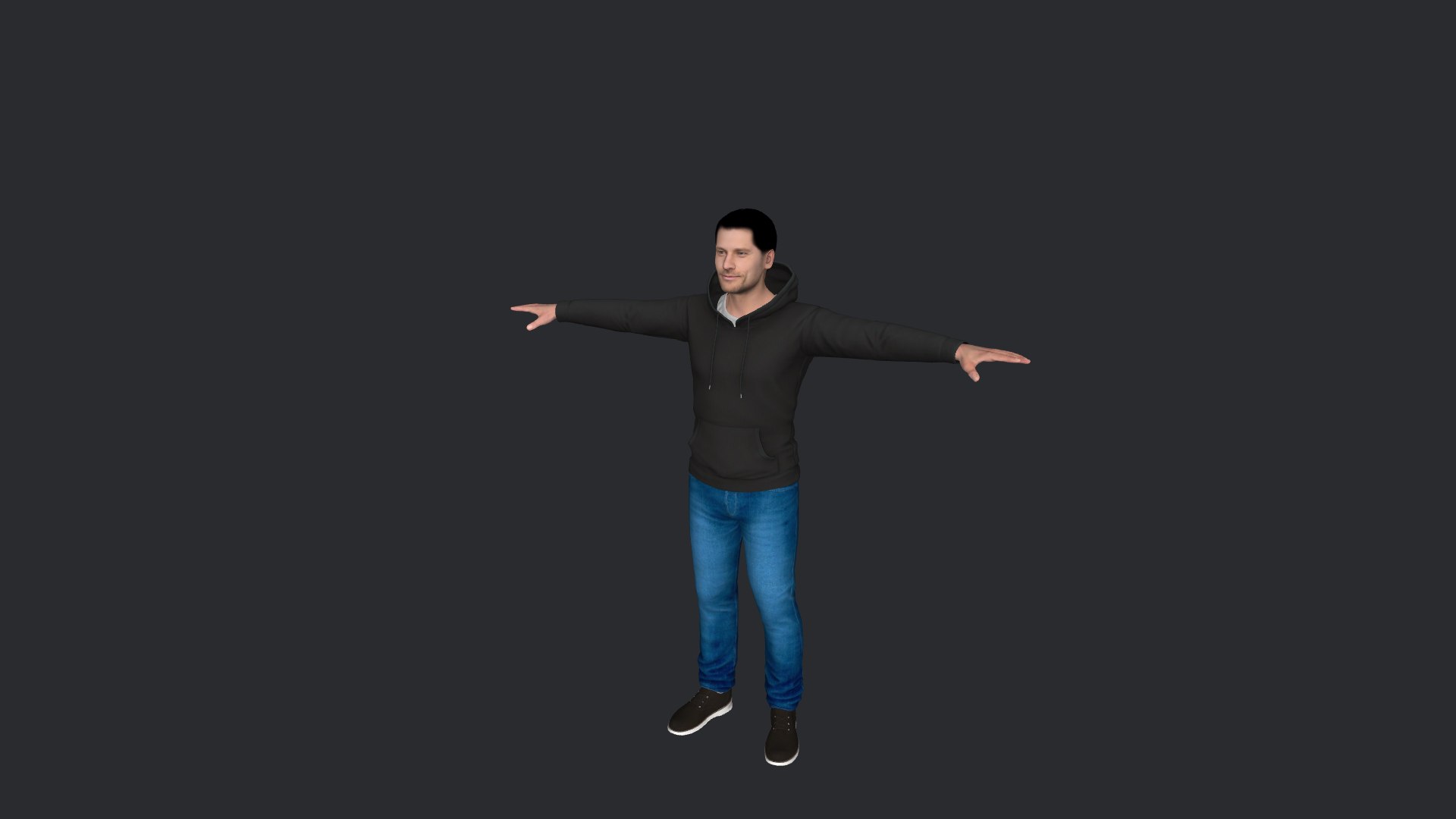3D Model Nikolaj Coster Waldau Hyper Realistic Full Body Fully Rigged ...
