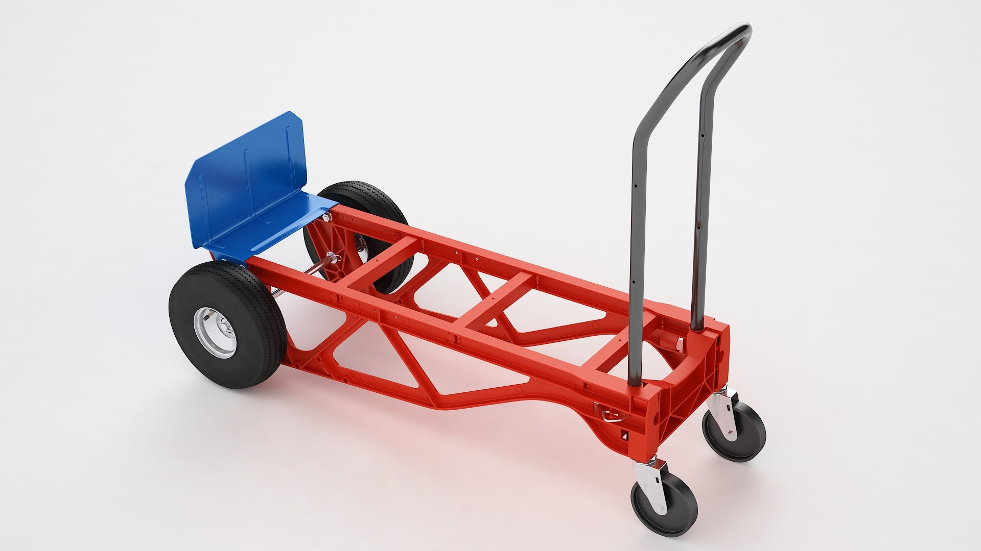 Hand Truck Cart 02 3D Model - TurboSquid 2189112