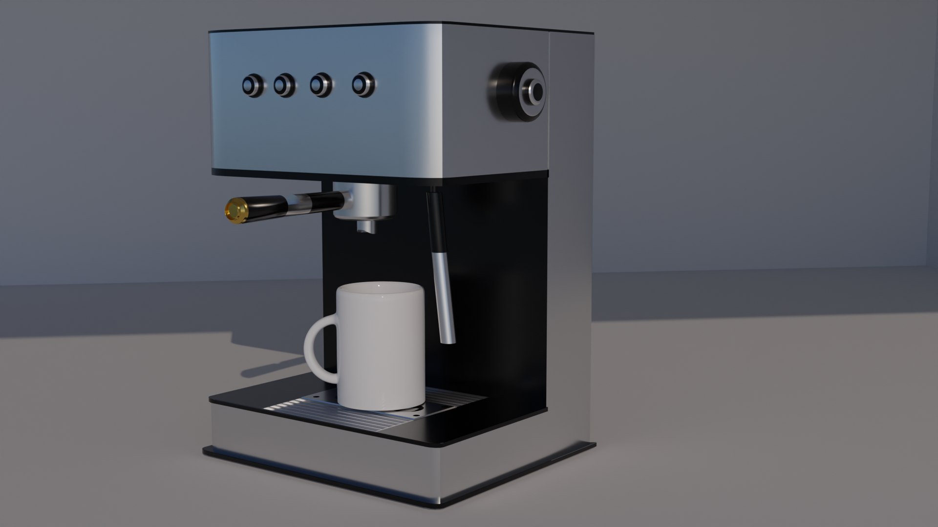 Coffee Machine 3D - TurboSquid 1908027