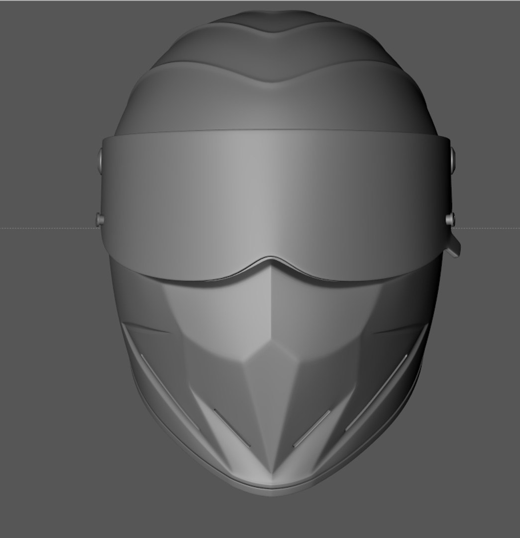 3d Stig Helmet Model