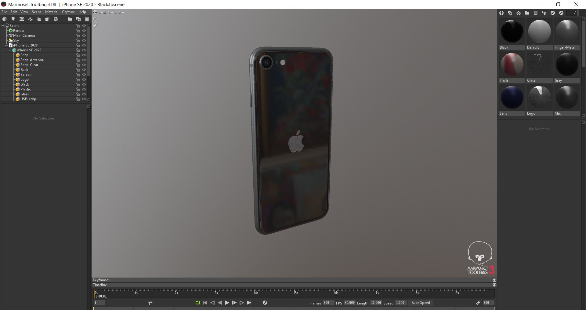 3D Official Apple Iphone Se - TurboSquid 1543003