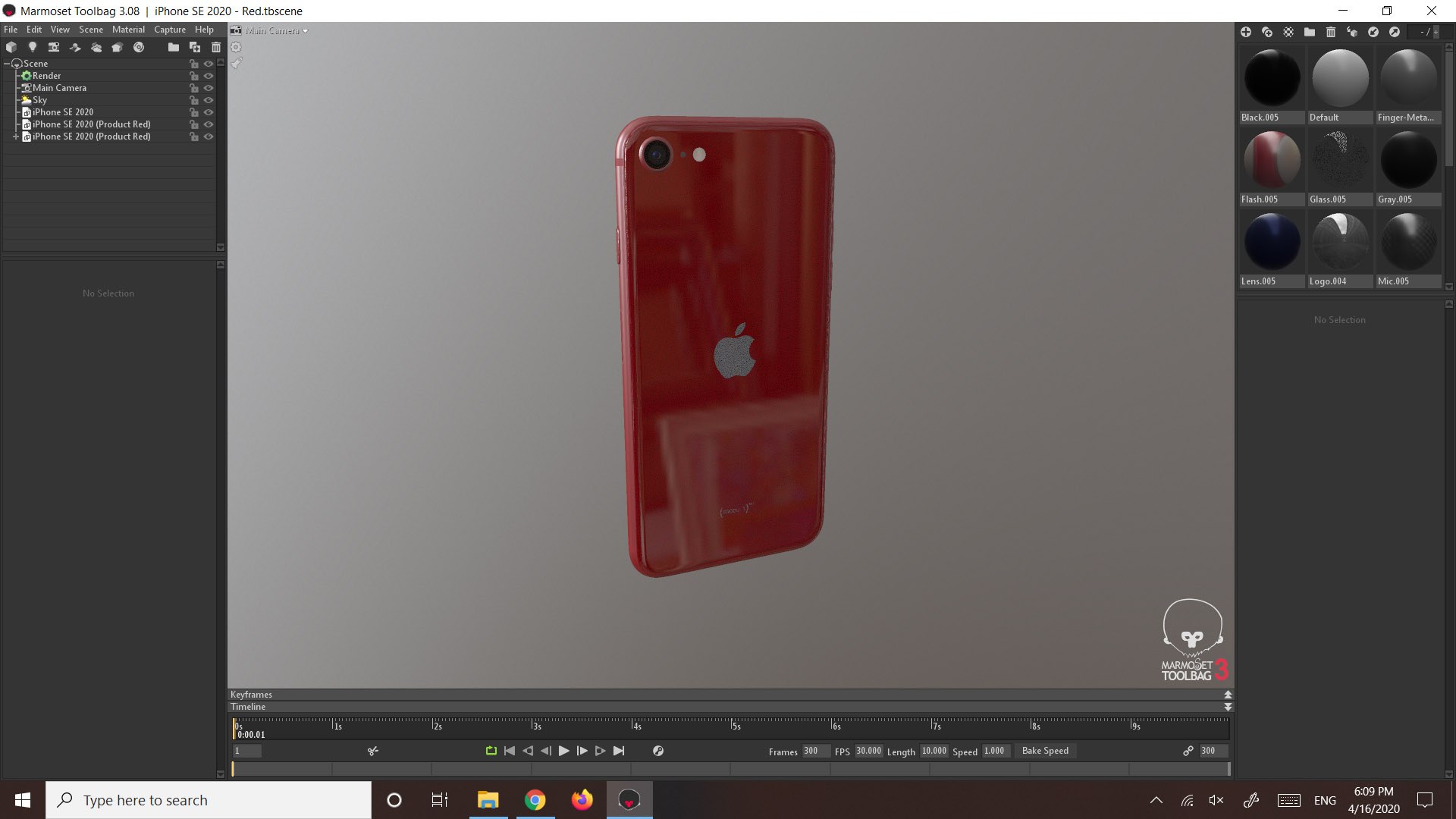 3D Official Apple Iphone Se - TurboSquid 1543003