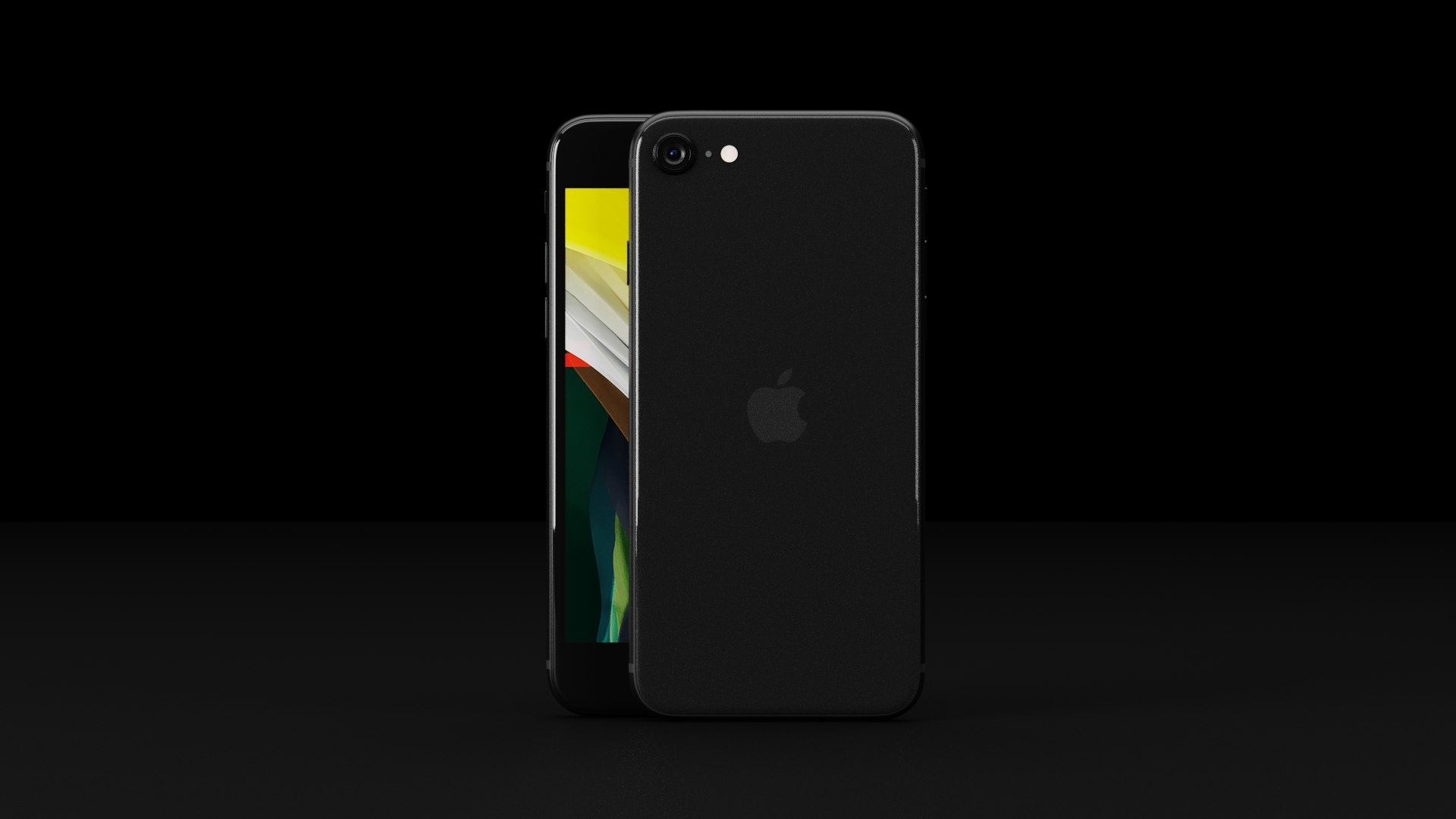 3D Official Apple Iphone Se - TurboSquid 1543003