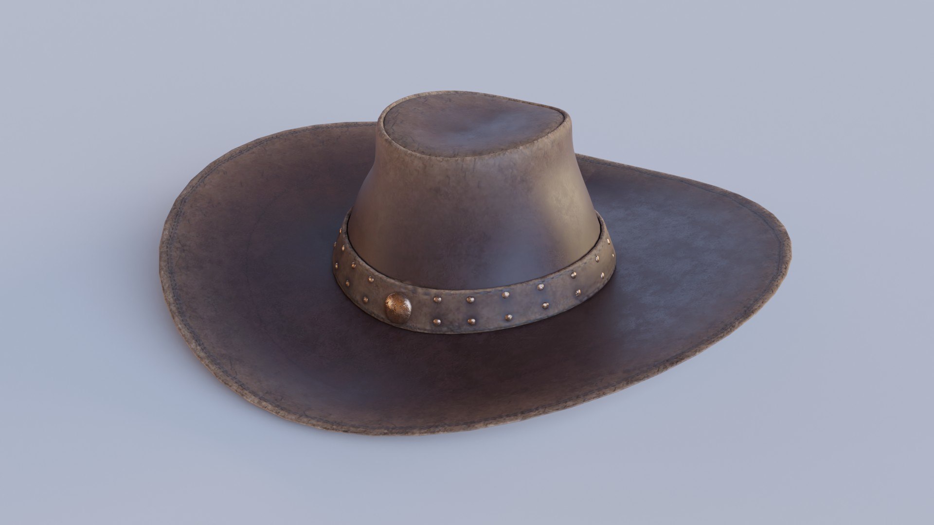 3D Cowboy Hat - TurboSquid 1888343