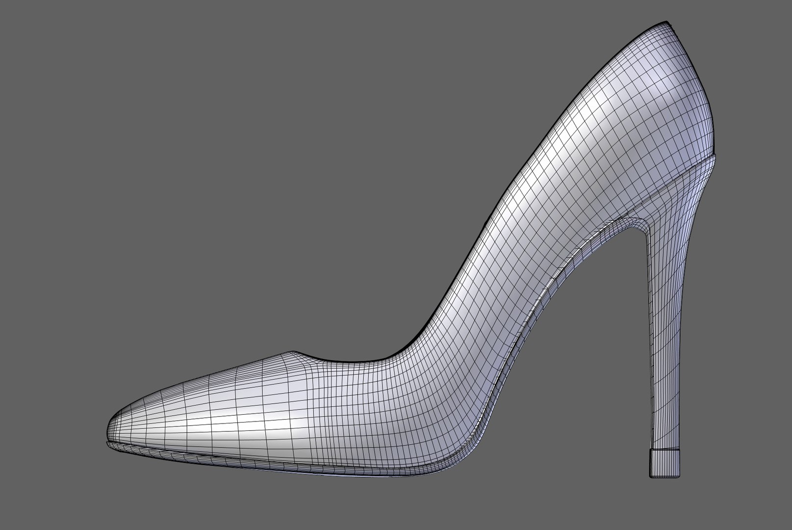 3d Shoes Model