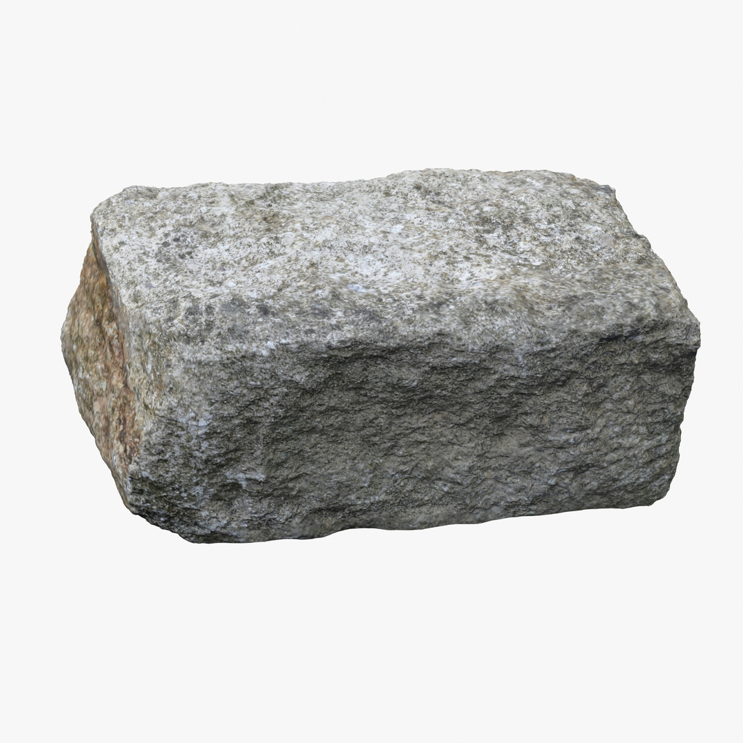 dxf stone block