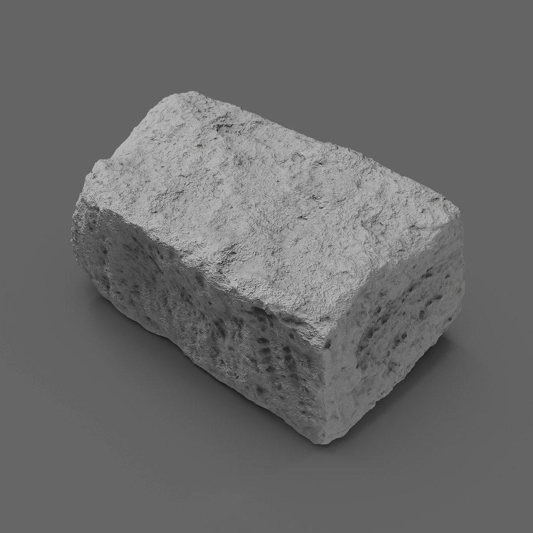 dxf stone block