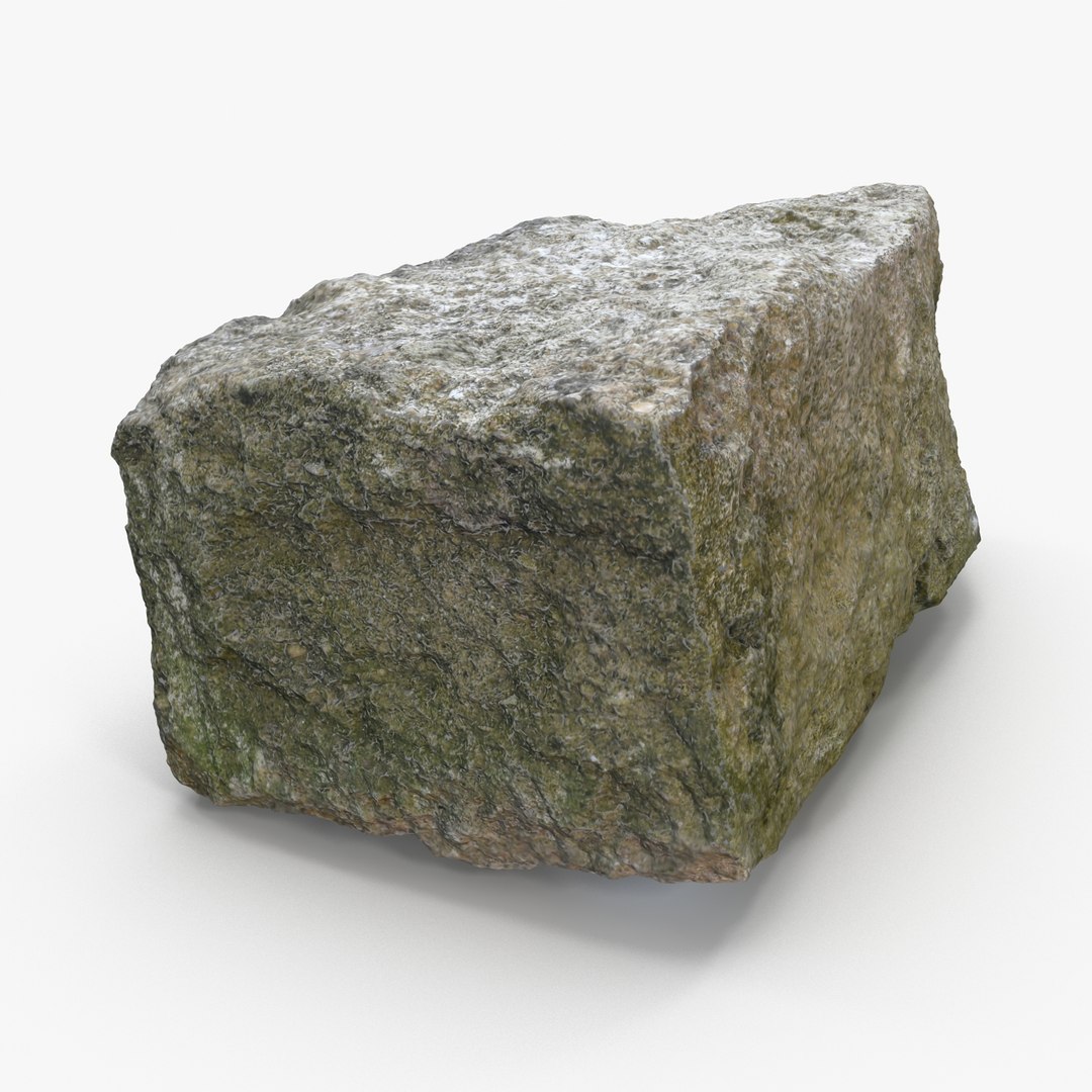 dxf stone block