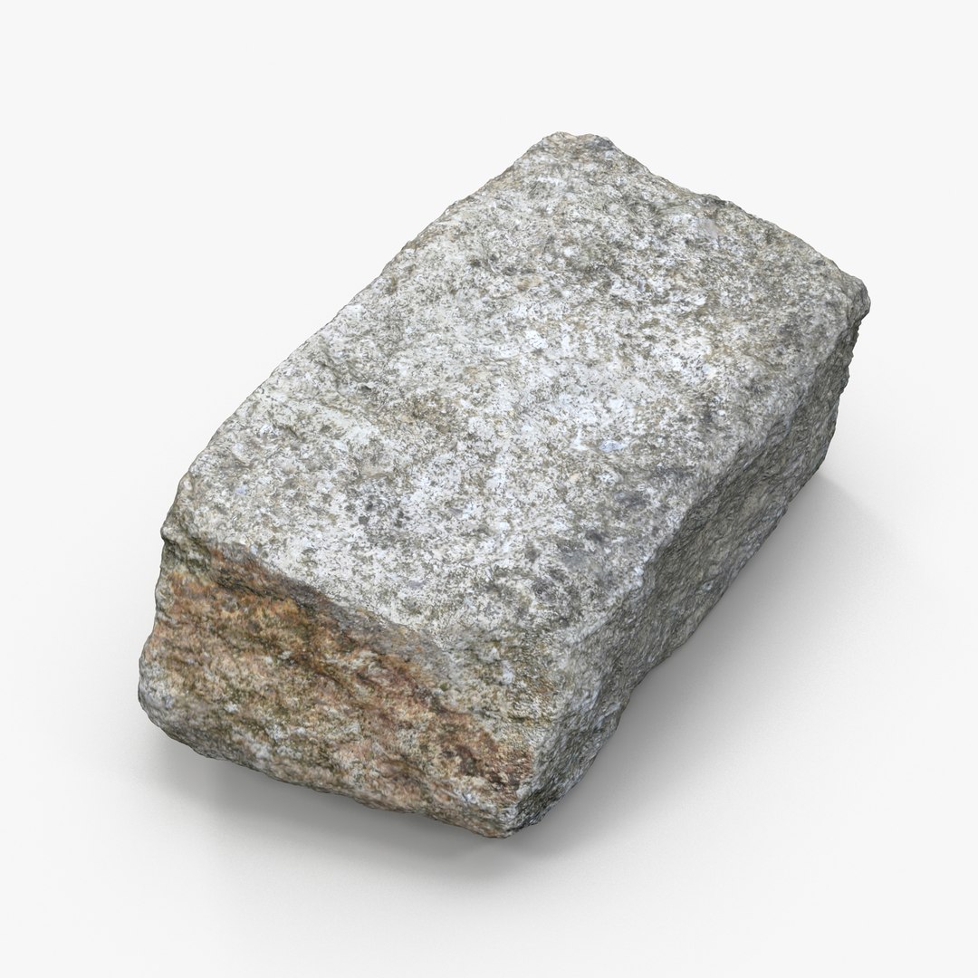 dxf stone block