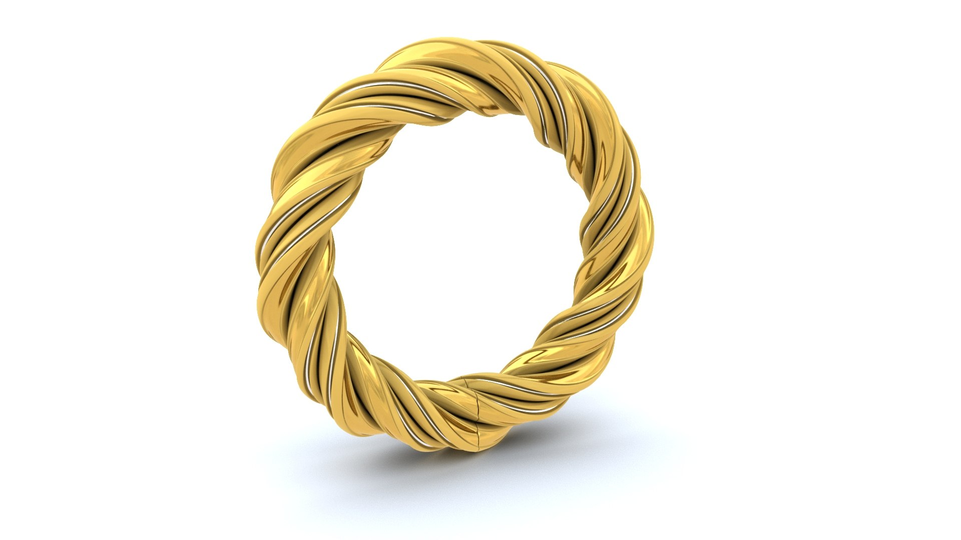 3D Model Gold Bracelet - TurboSquid 1906888