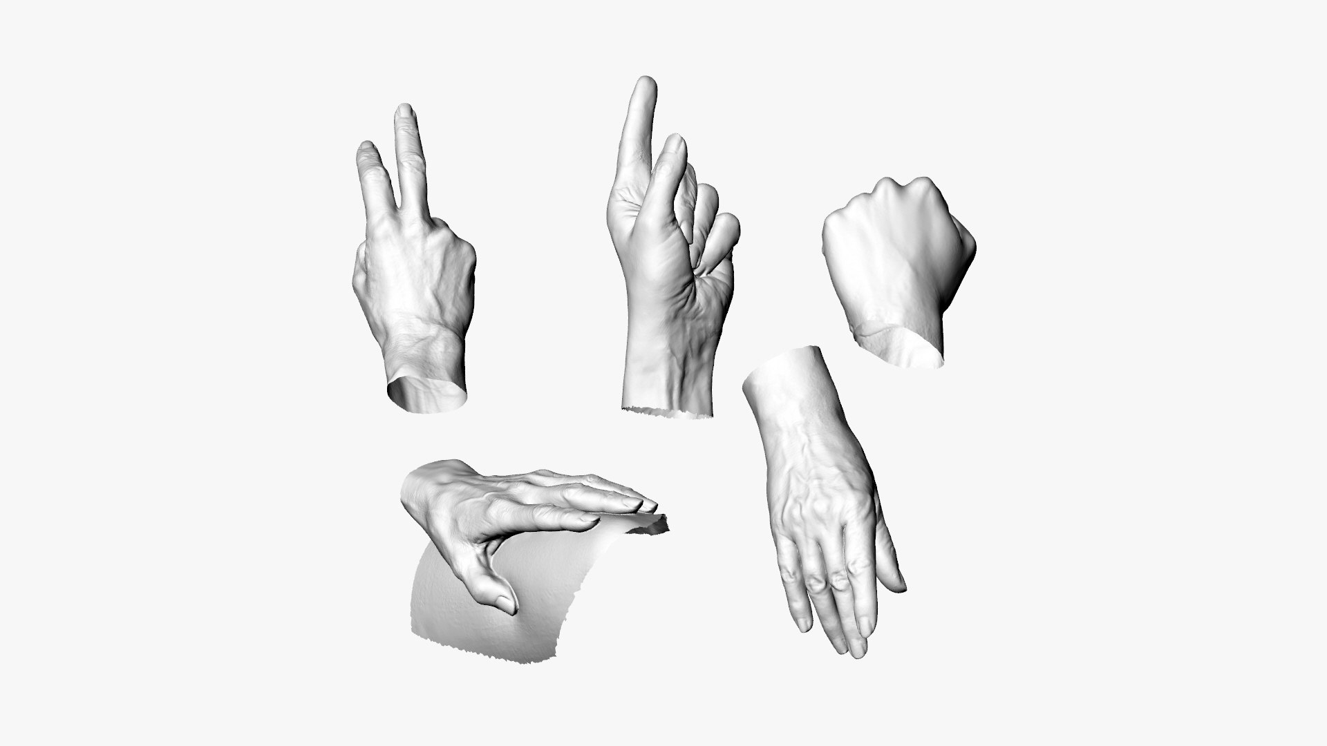 Hands 7 3D - TurboSquid 1810028