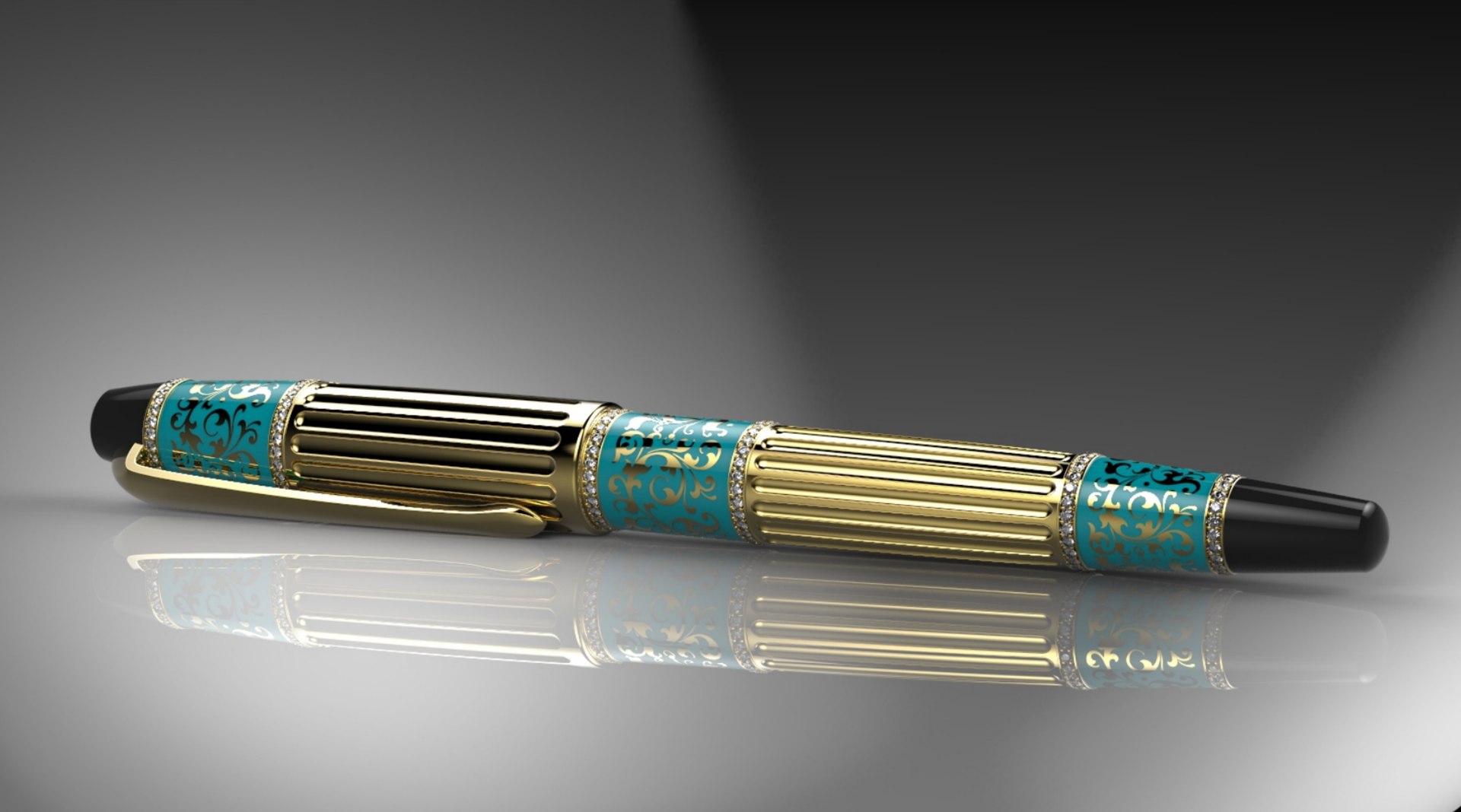 Maya Fountain Pen