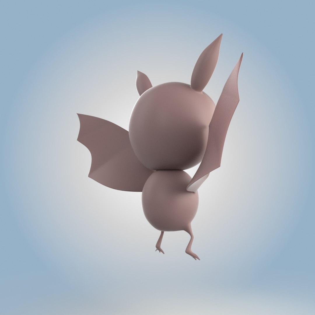 Bat 3D Model - TurboSquid 1811225