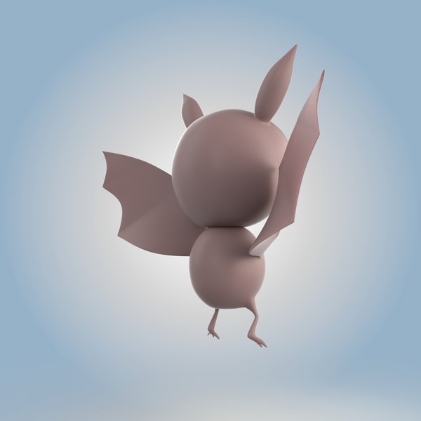 Bat 3D model - TurboSquid 1811225