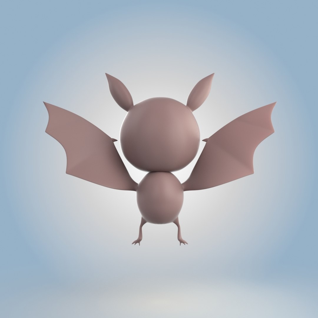 Bat 3D Model - TurboSquid 1811225