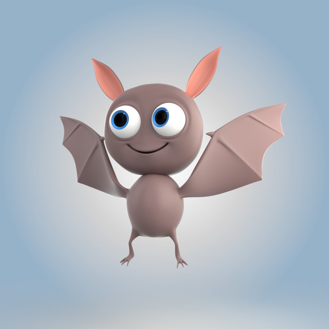 Bat 3D Model - TurboSquid 1811225