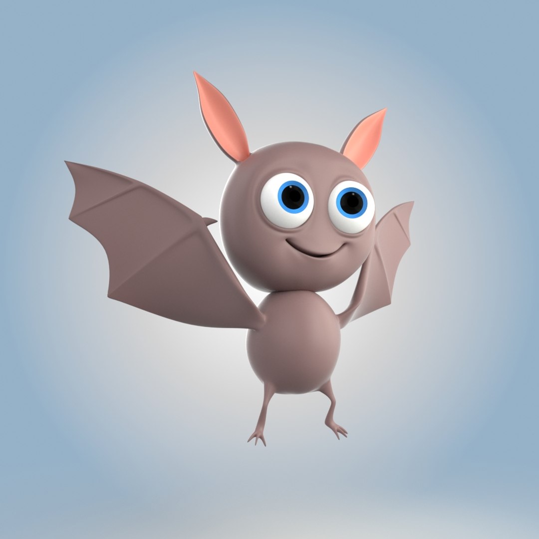 Bat 3D Model - TurboSquid 1811225
