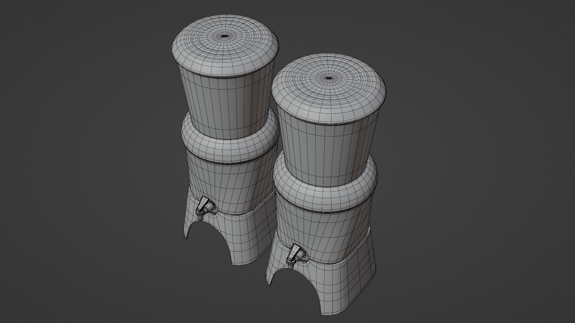 WATER DISPENSER FILTER 3D Model - TurboSquid 2093446