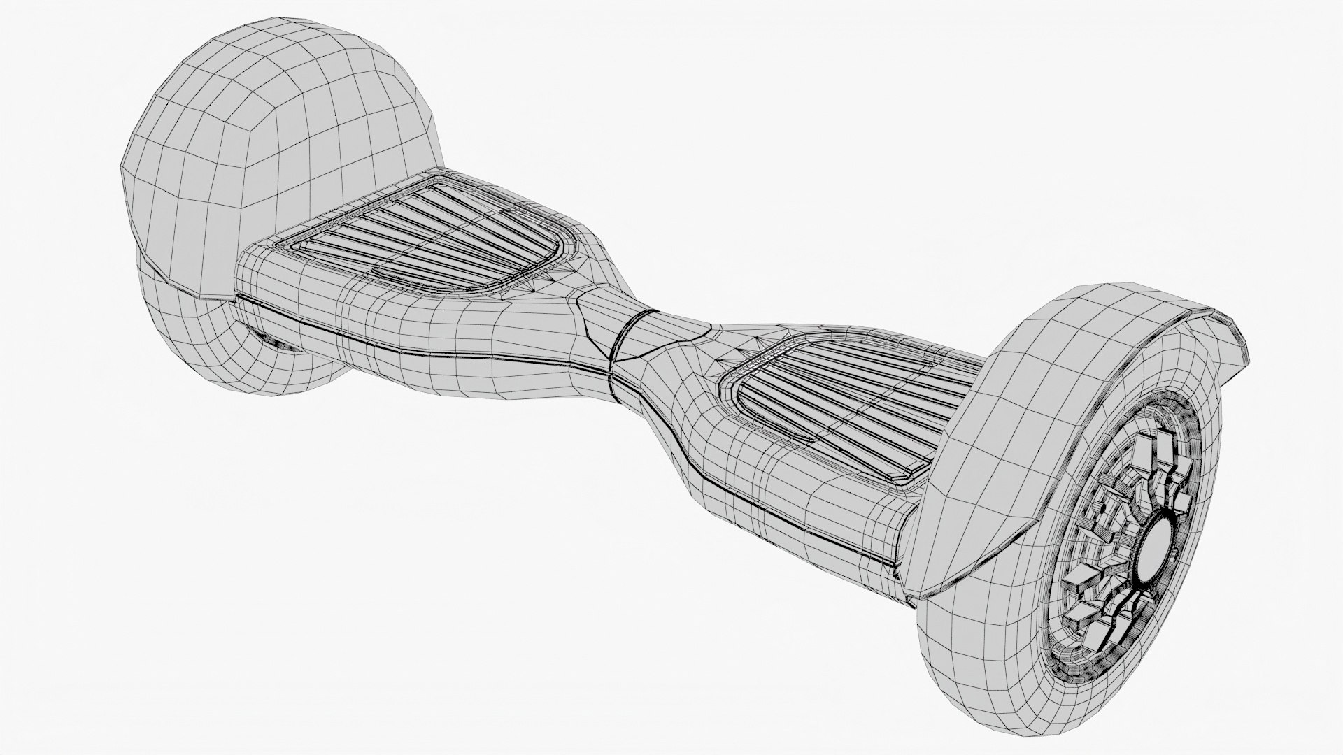 3D SmartWheel 01 P Model - TurboSquid 2223657