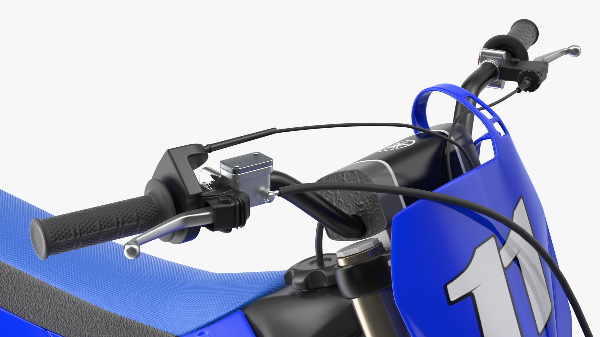 Yamaha YZ125 2022 3D model - TurboSquid 1911758