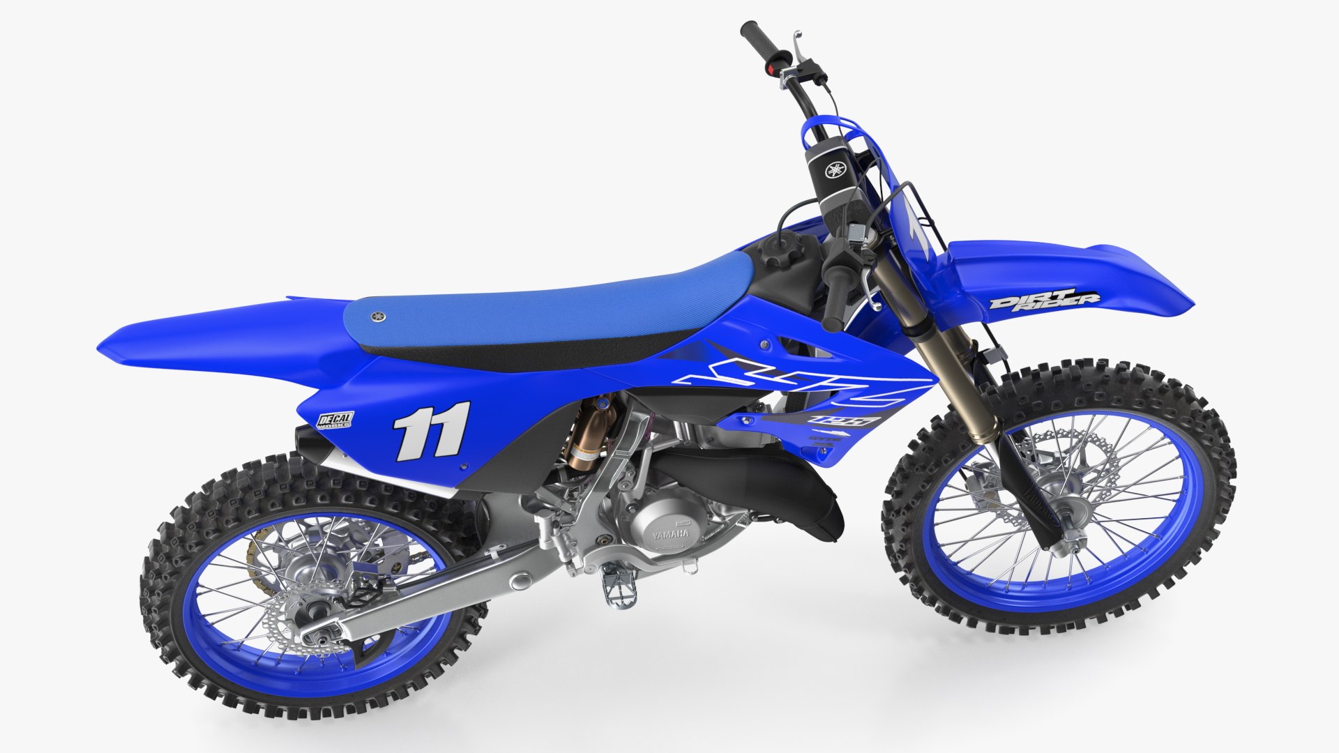 Yamaha YZ125 2022 3D model - TurboSquid 1911758