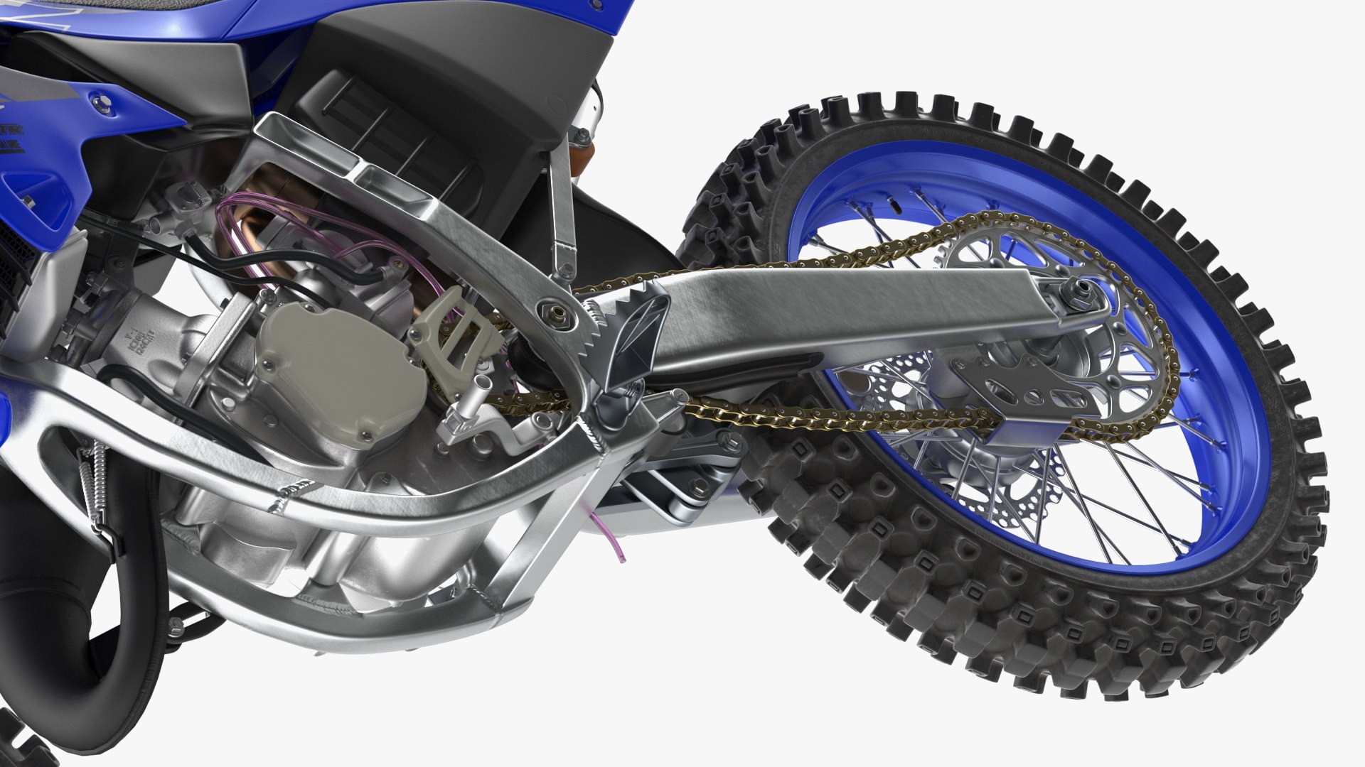 Yamaha YZ125 2022 3D Model - TurboSquid 1911758