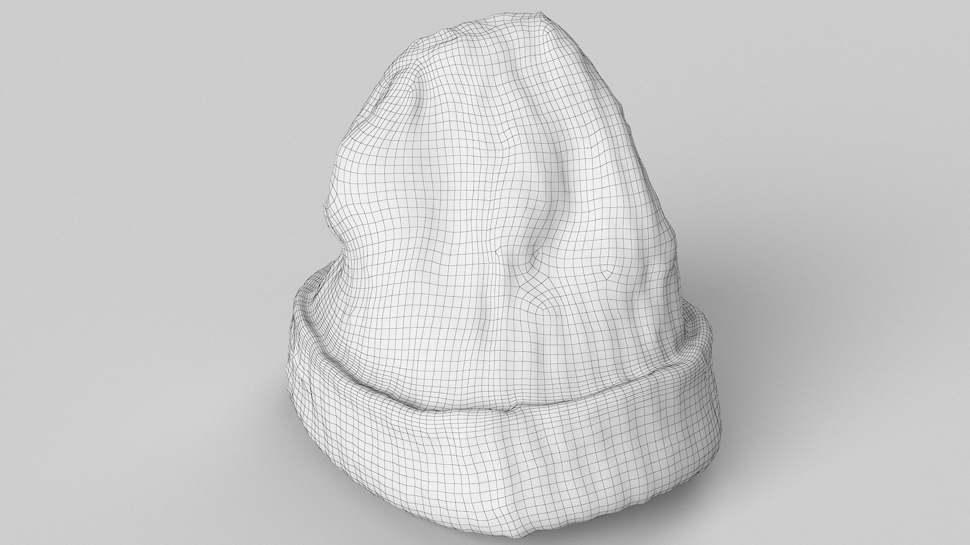 3D Knit Cap Cloth Model - TurboSquid 1670199