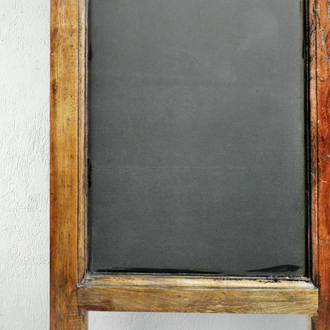 Blackboard Sign 3D Model - TurboSquid 2126998