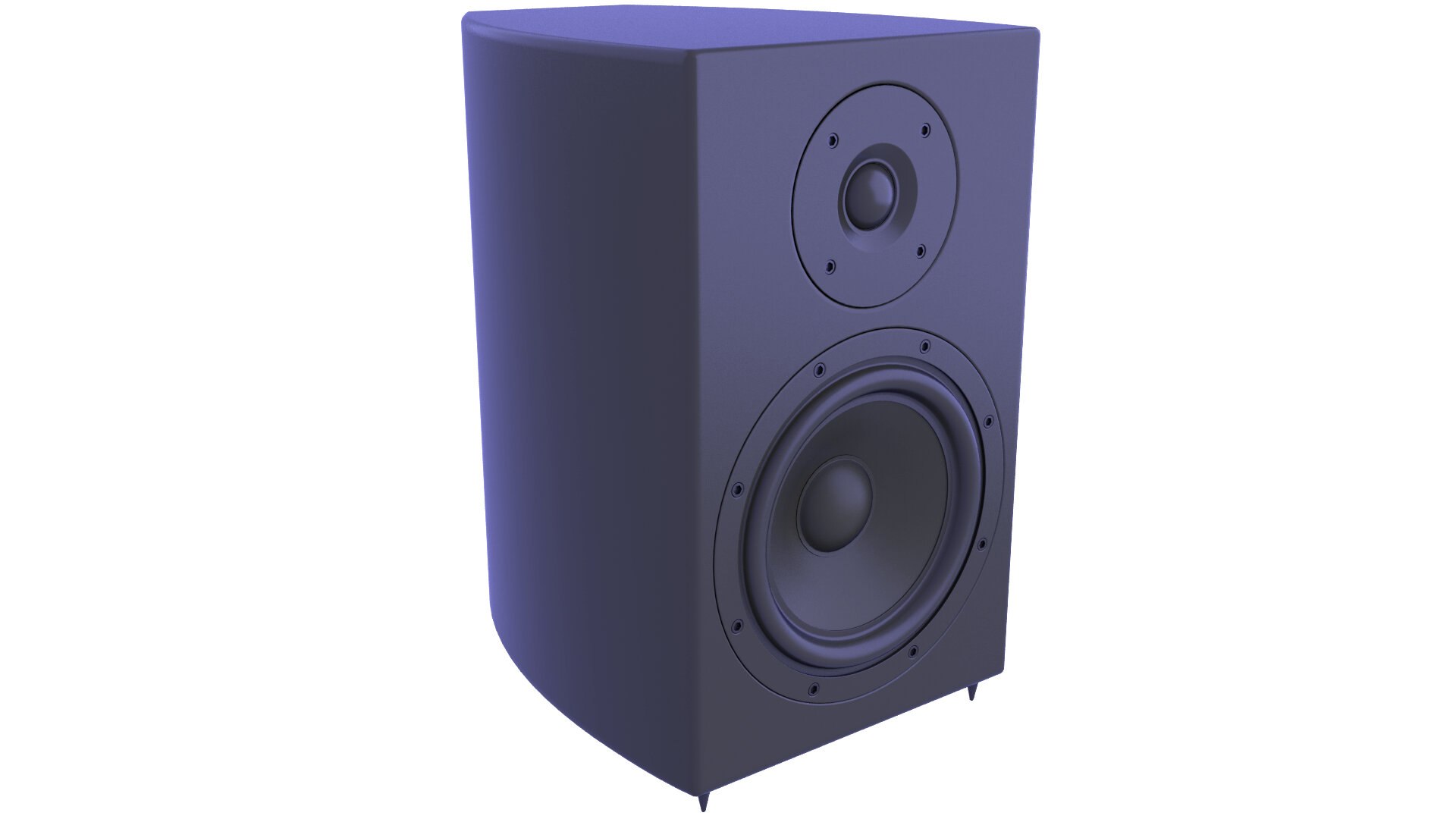 Bookshelf Speaker 177 3D Model - TurboSquid 2403734