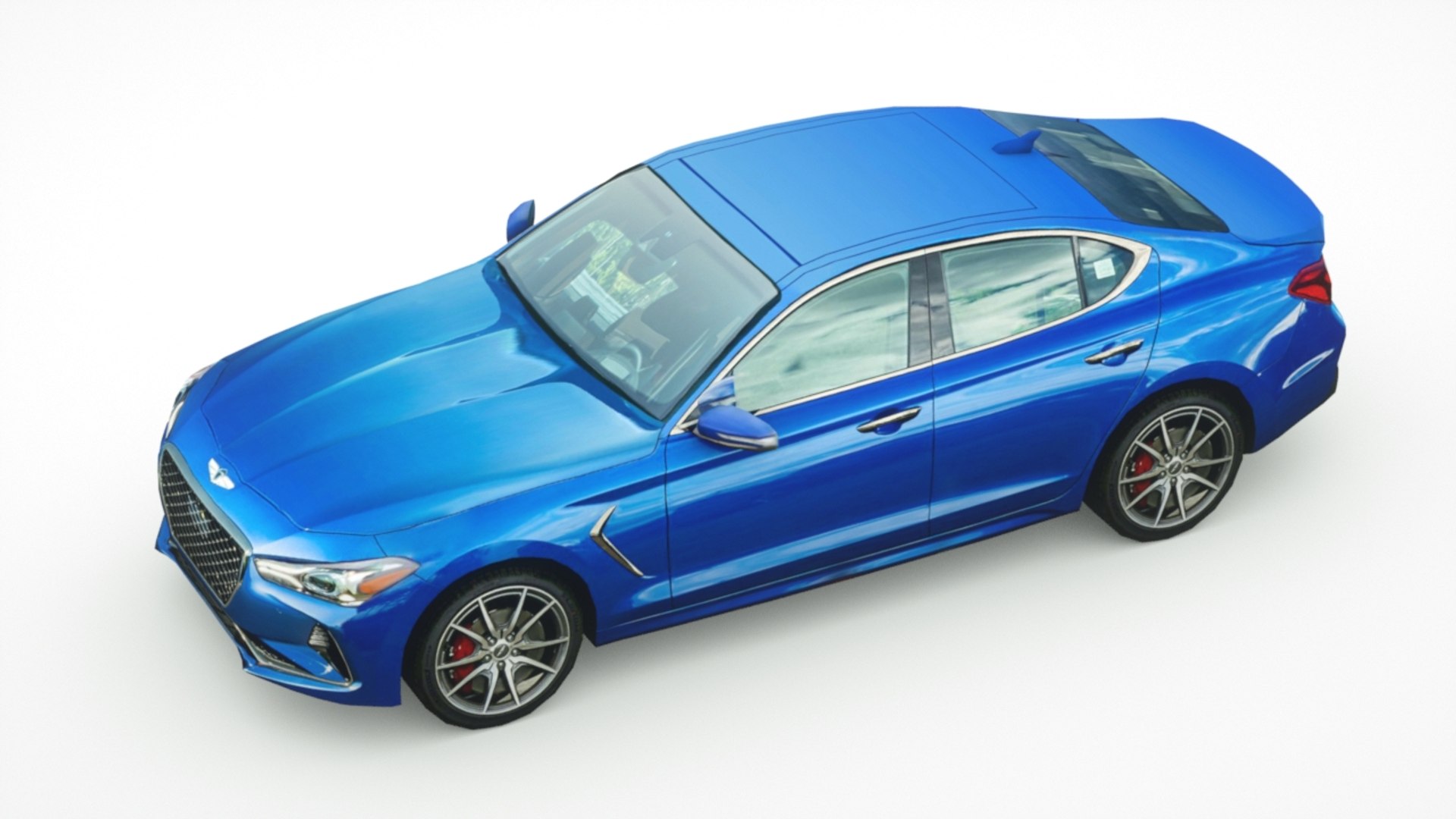 Genesis G70 3D Model - TurboSquid 1406505