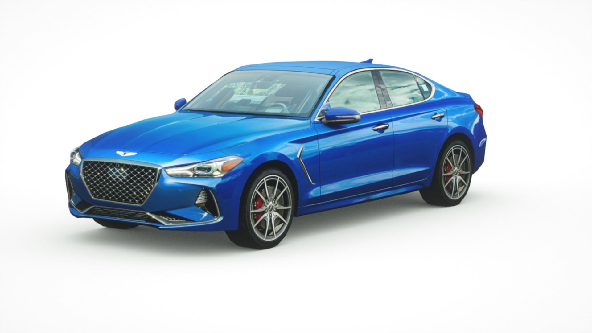 Genesis G70 3D Model - TurboSquid 1406505