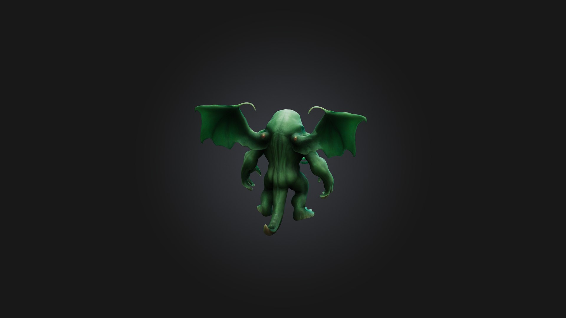 3D Model Cthulhu - TurboSquid 2290721