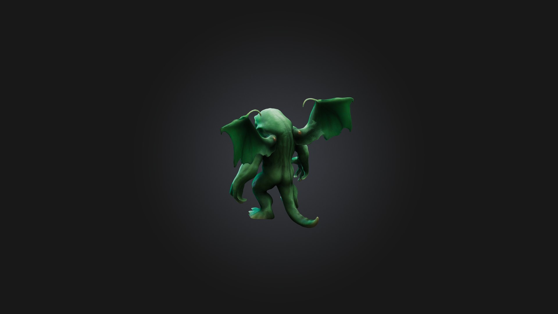 3D Model Cthulhu - TurboSquid 2290721