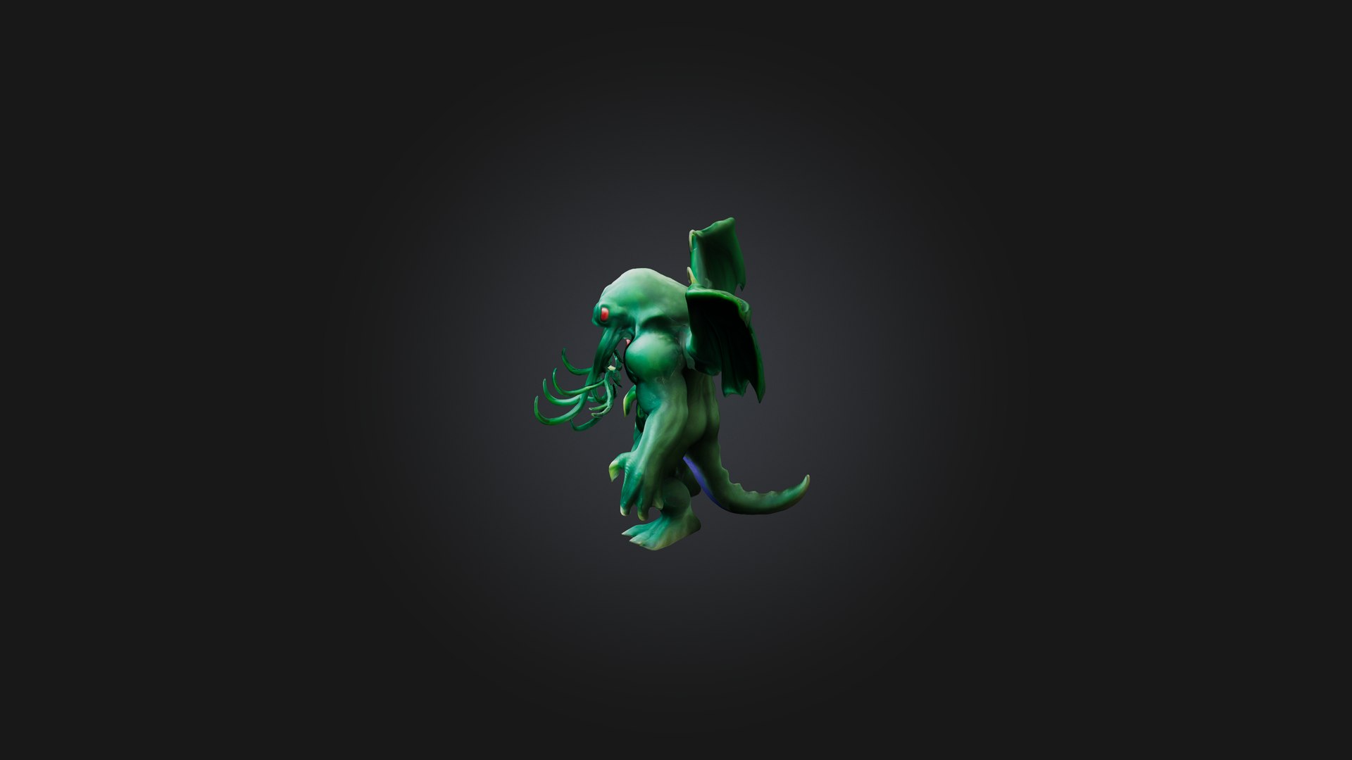 3D Model Cthulhu - TurboSquid 2290721
