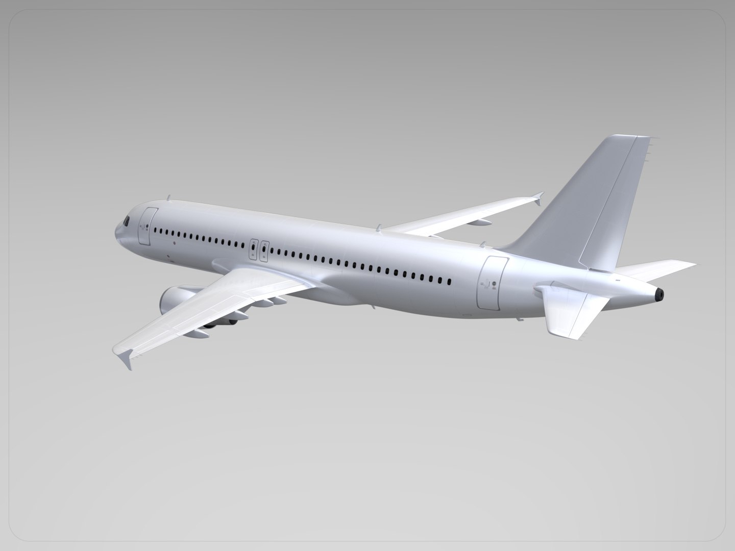 3D Airbus A320 Model - TurboSquid 1192904