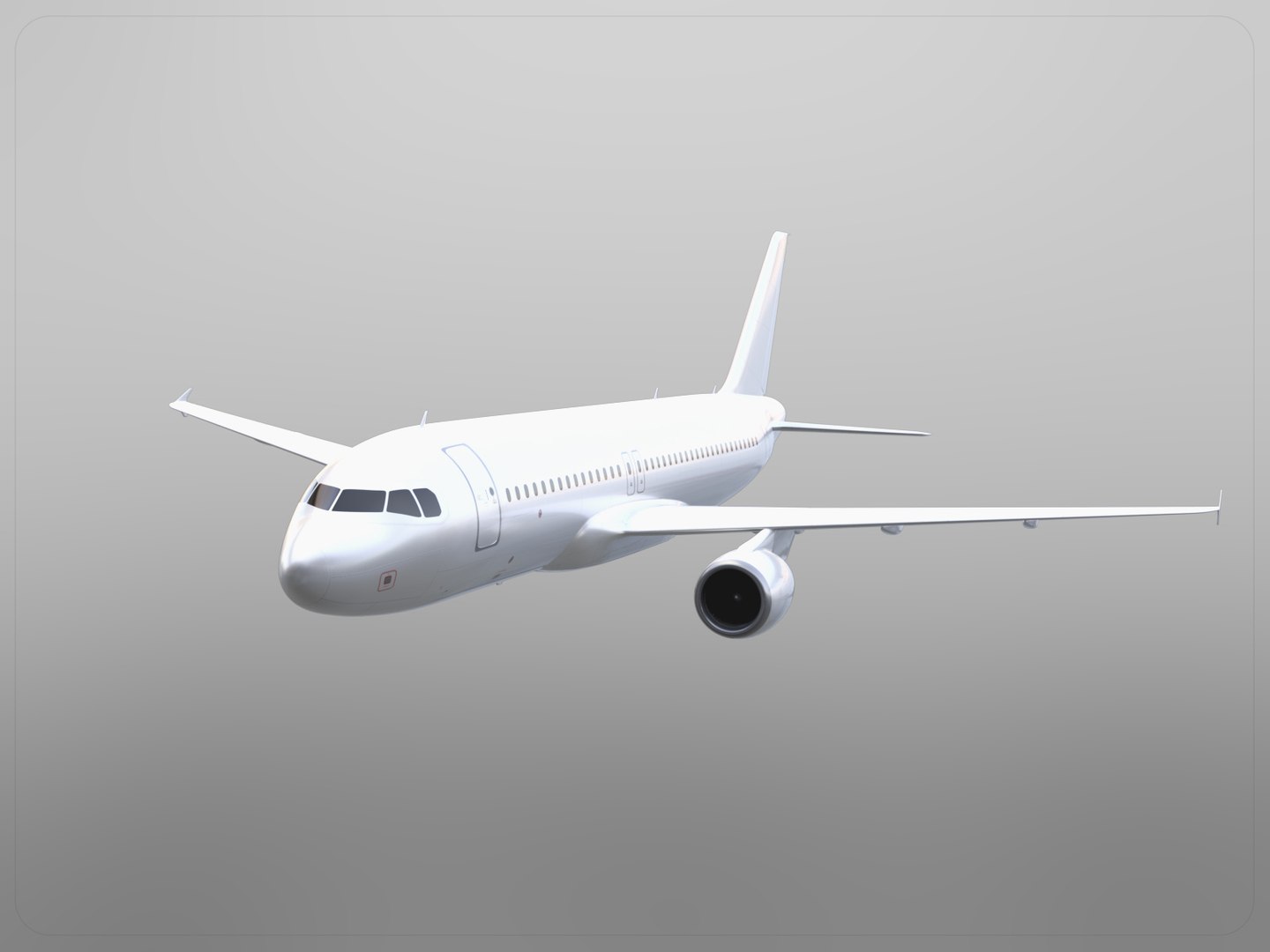 3D Airbus A320 Model - TurboSquid 1192904