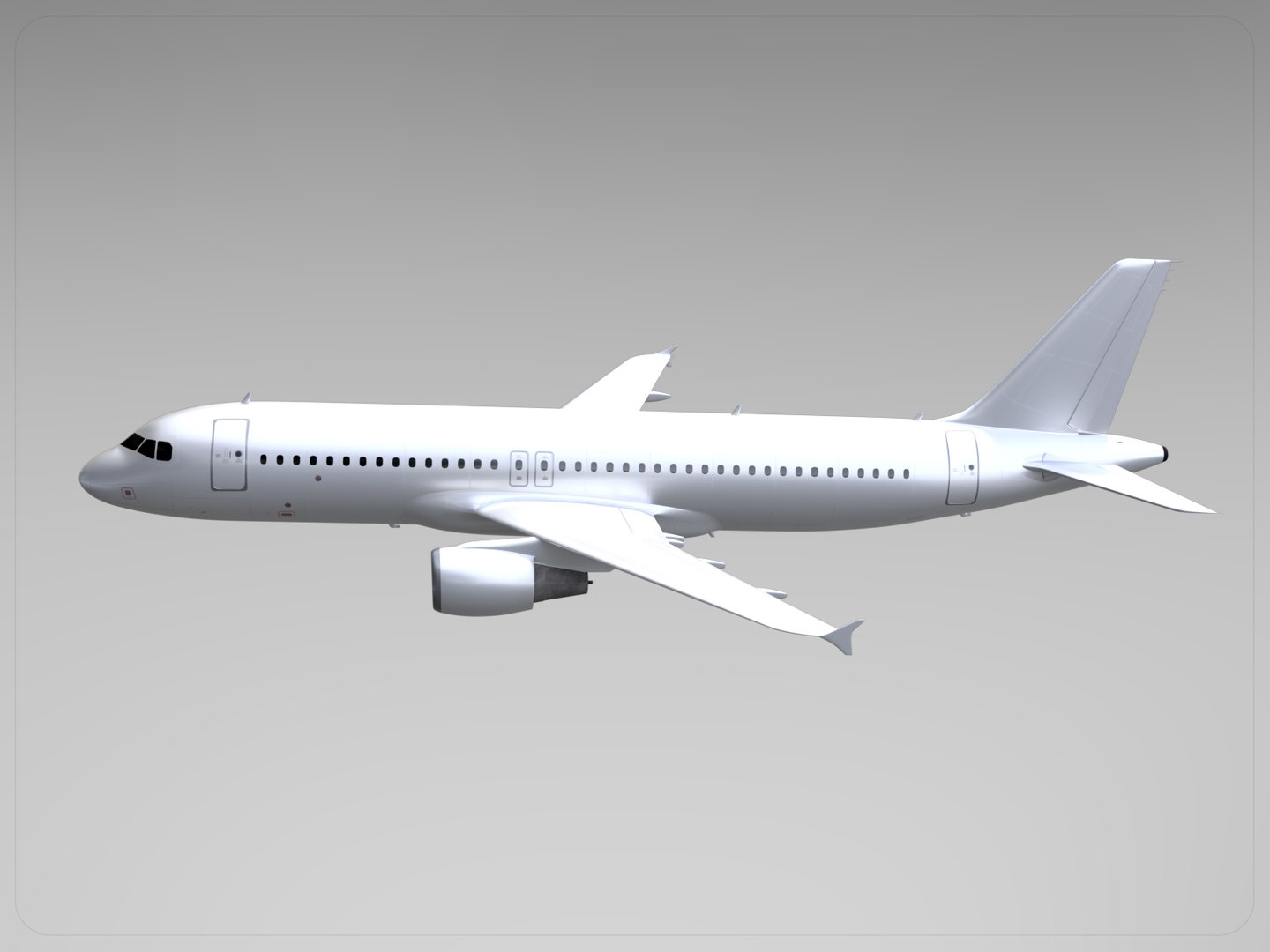 3D Airbus A320 Model - TurboSquid 1192904